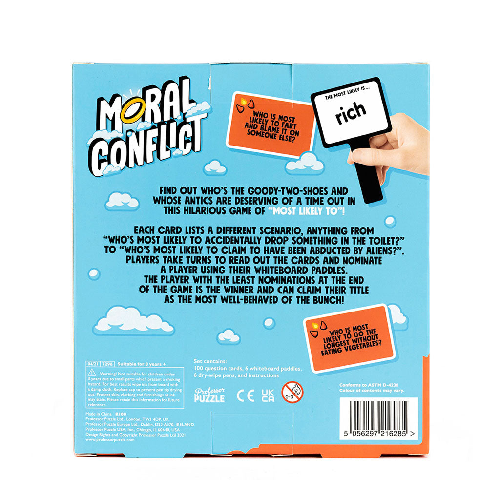 Moral Conflicts Game – Zigzagme