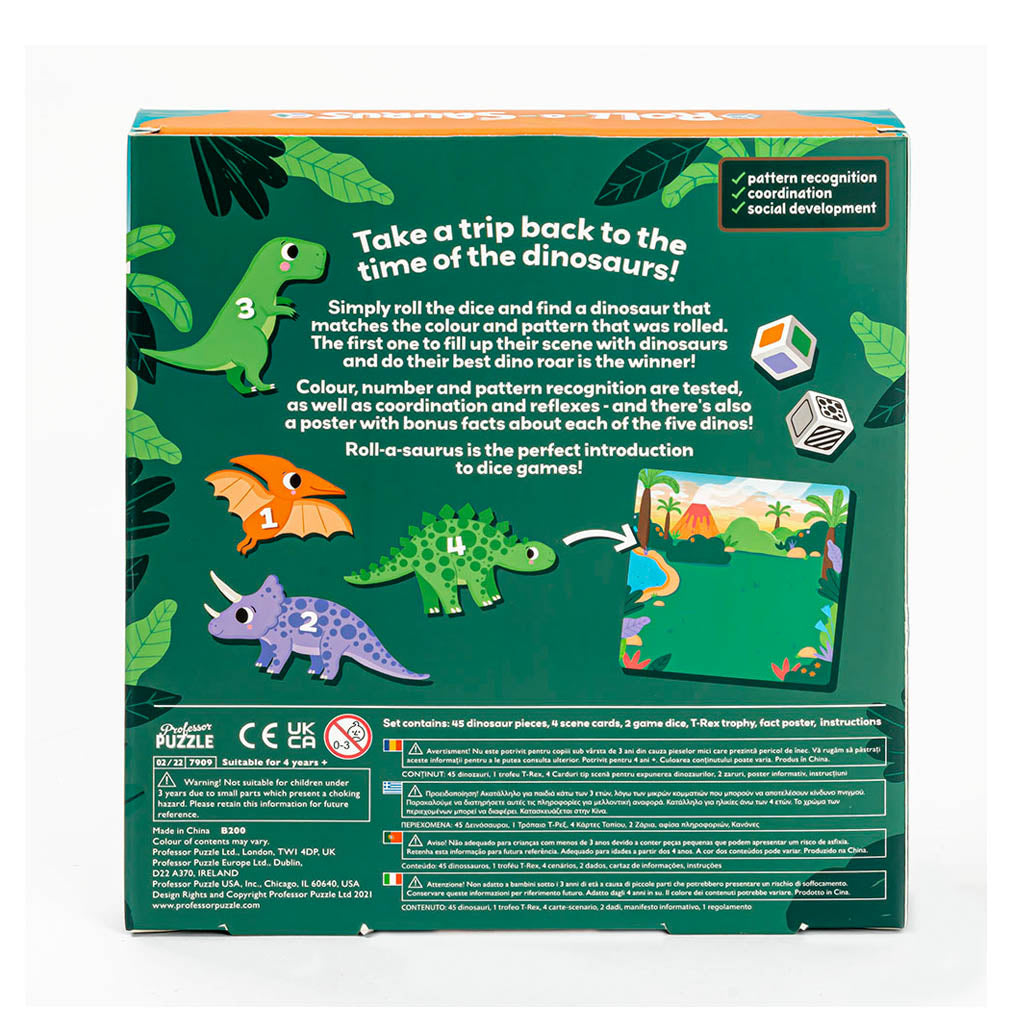 Rollasaurus Game – Zigzagme