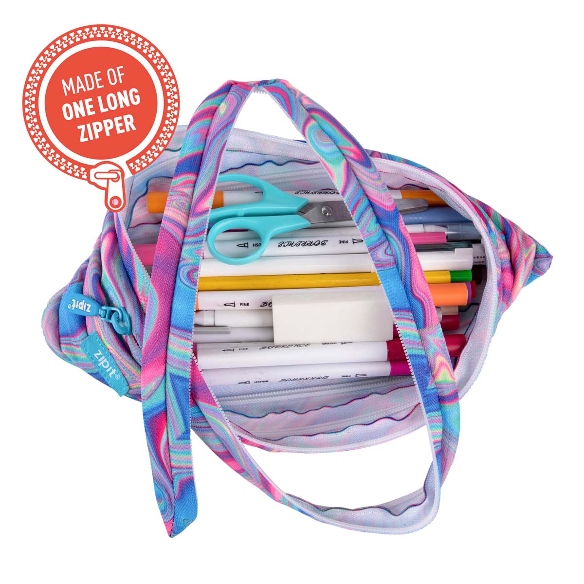 Colorz Jumbo Pouch Sheen – Zigzagme