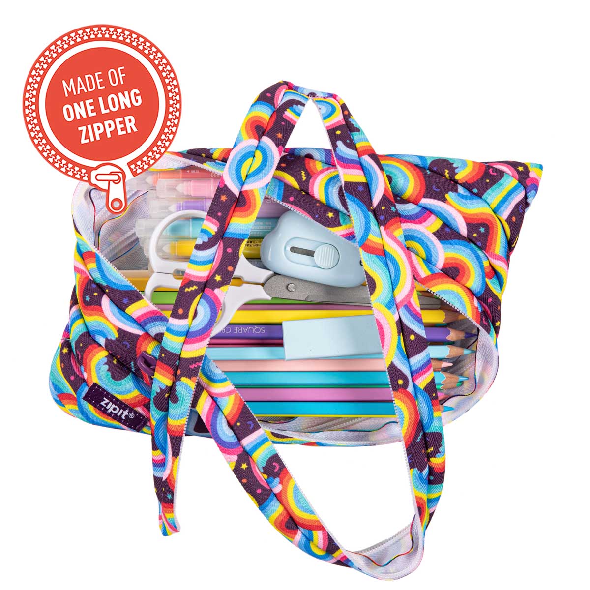 Colorz Jumbo Pouch Twirl – Zigzagme