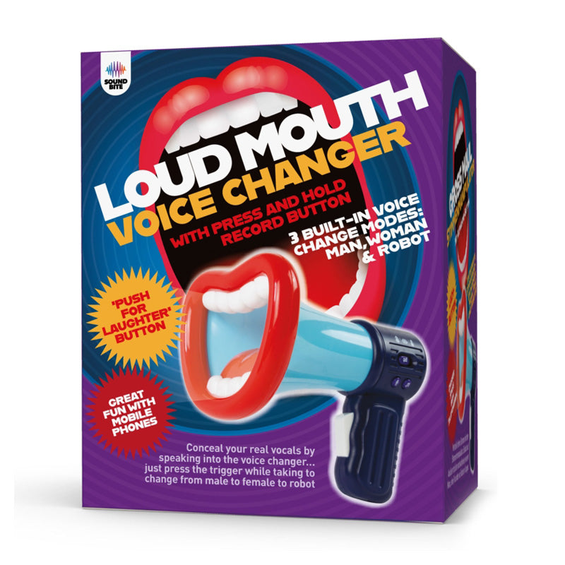 Loud Mouth Voice Changer – Zigzagme