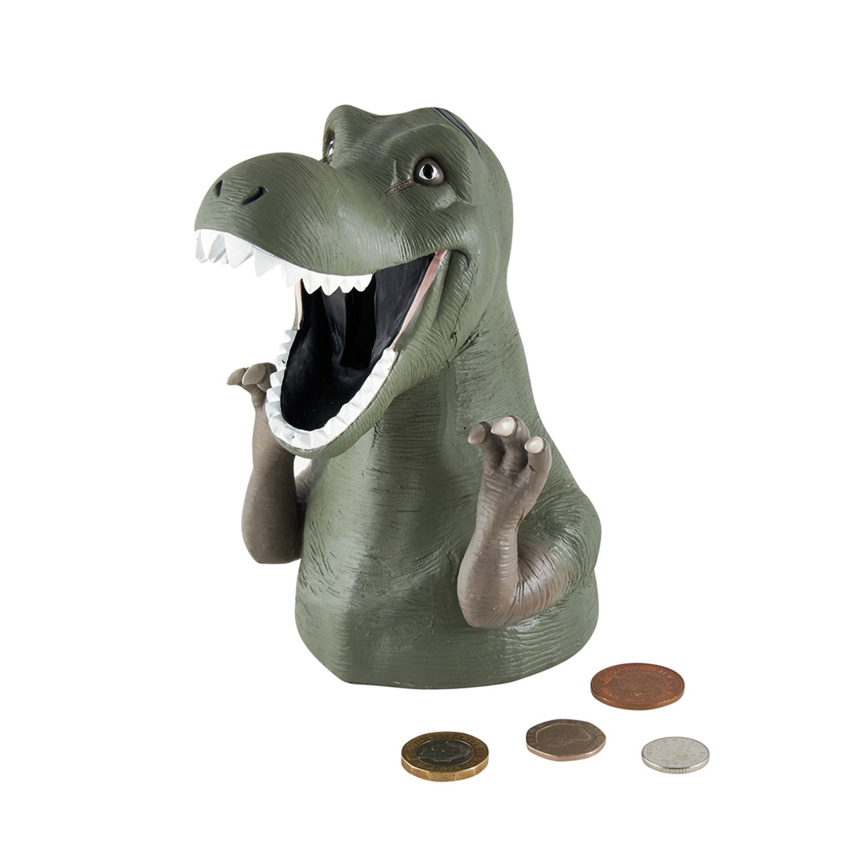 3D Resin Money Bank Dinosaur – Zigzagme