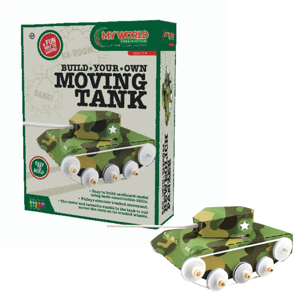 Build Your Own Moving Tank – Zigzagme