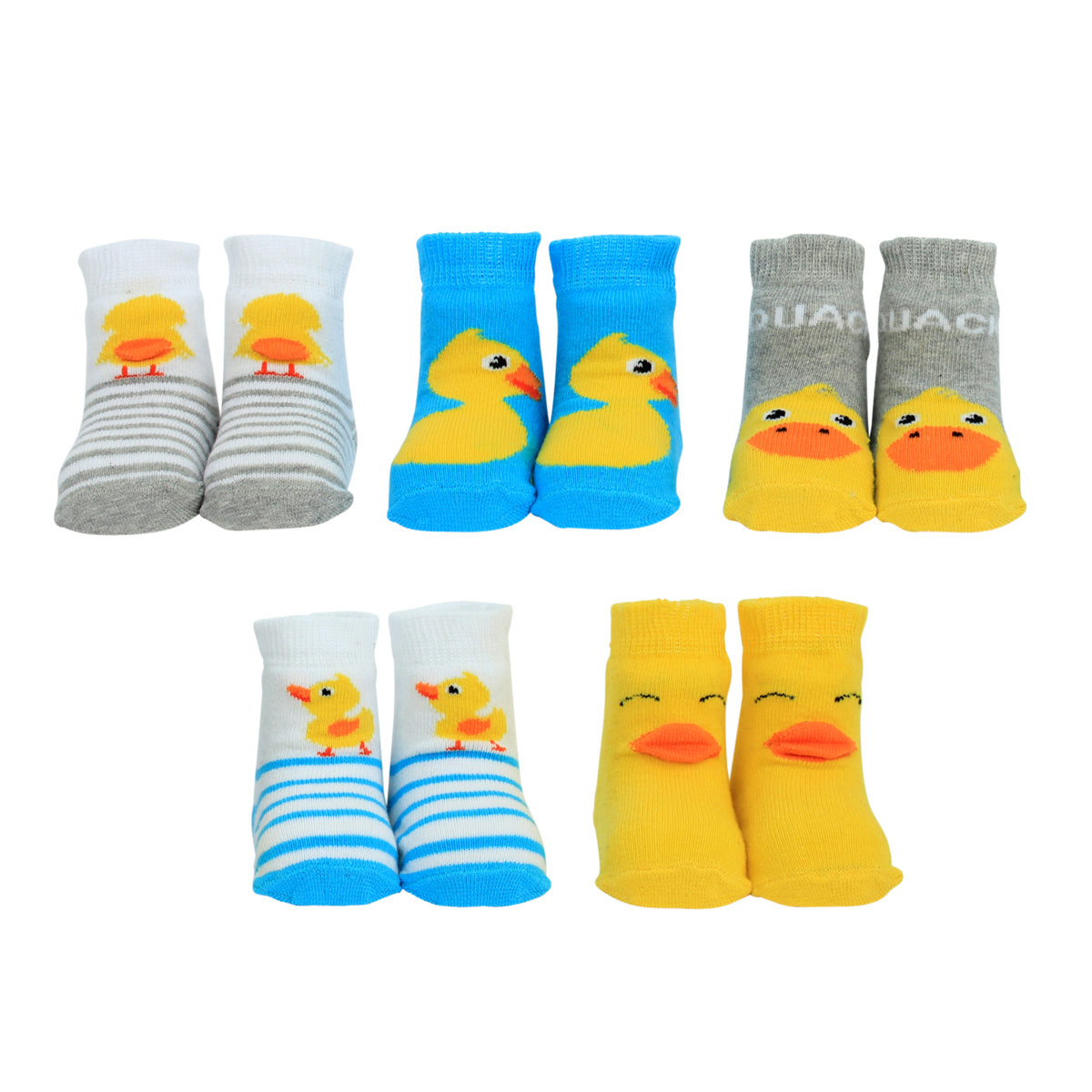 Socks for Newborns - Hello Ducky – Zigzagme